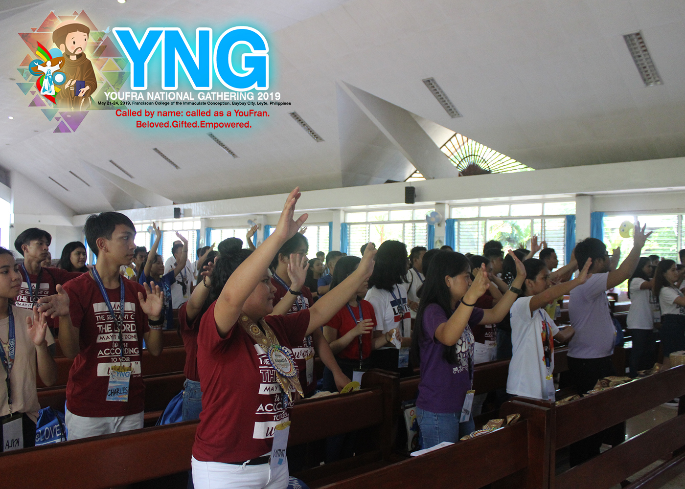 Philippines – National YouFra Gathering – GiFra