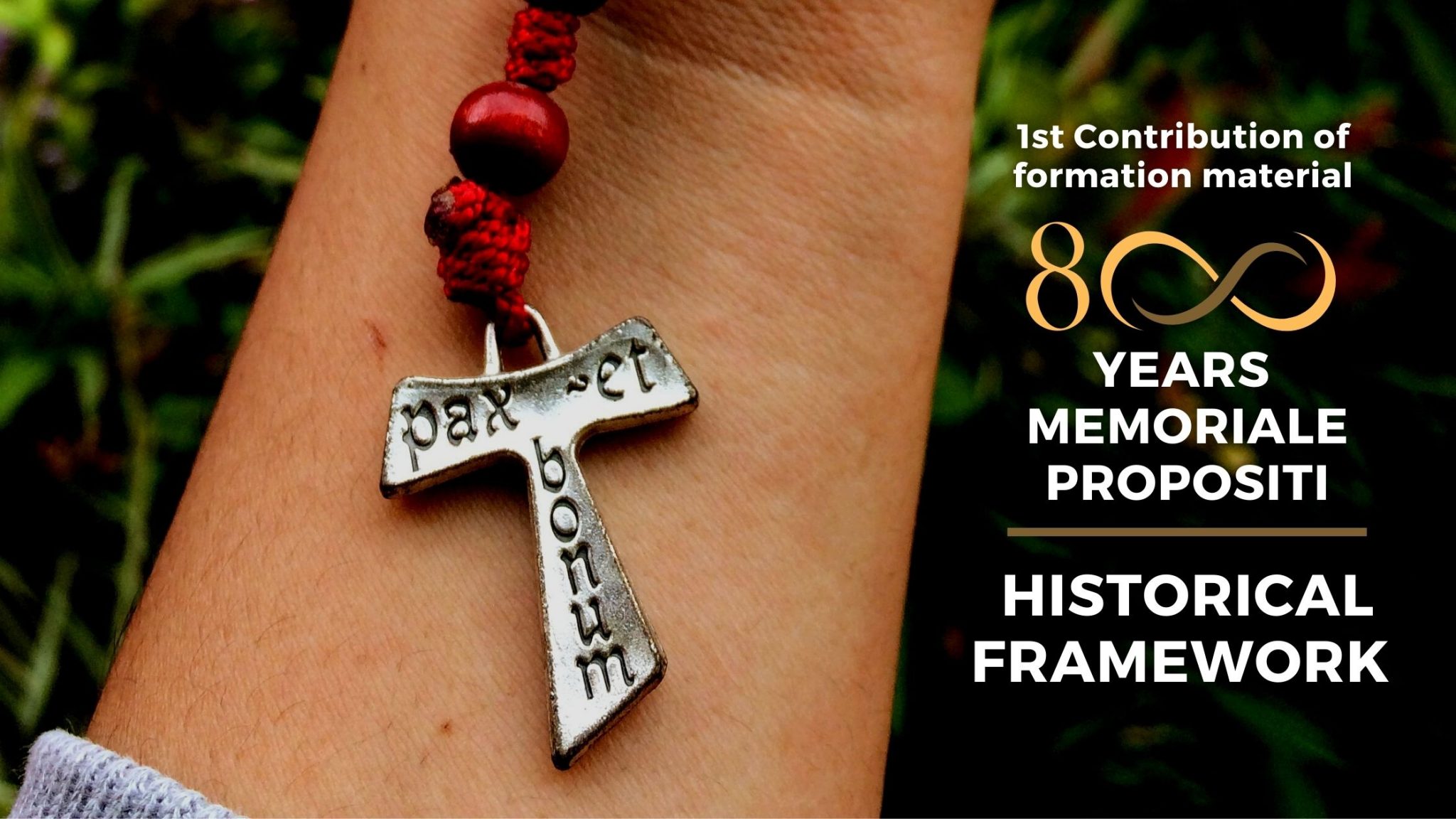 1st Contribution of formation material Memoriale Propositi – YouFra