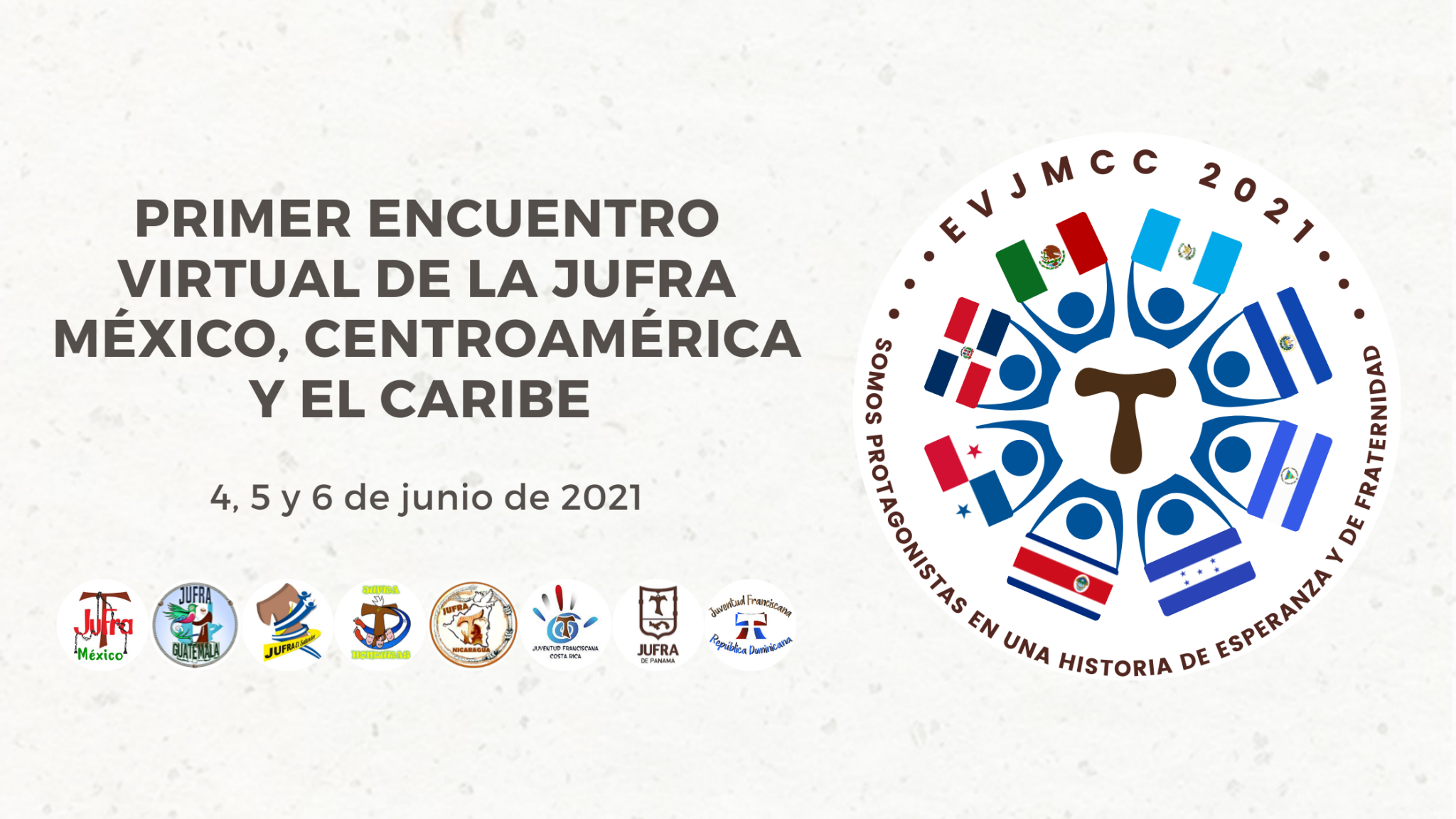 Primer Encuentro Virtual de la Jufra México, Centroamérica y El Caribe ...