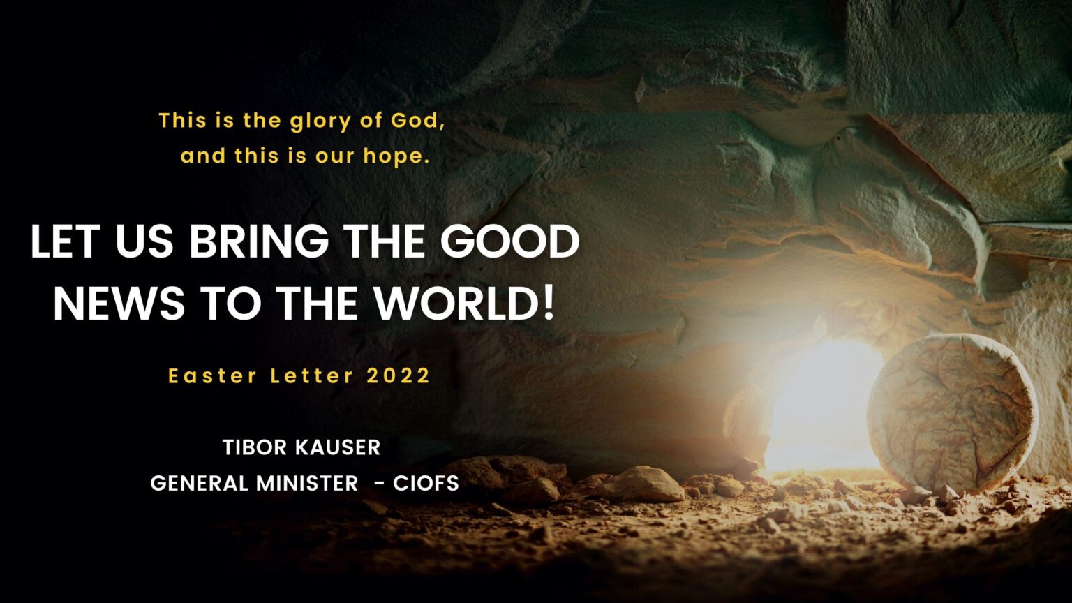 Easter letter 2022 – YouFra