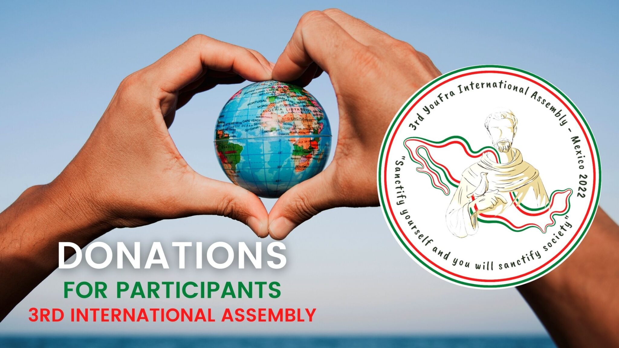 Donations for the 3rd YouFra International Assembly – YouFra