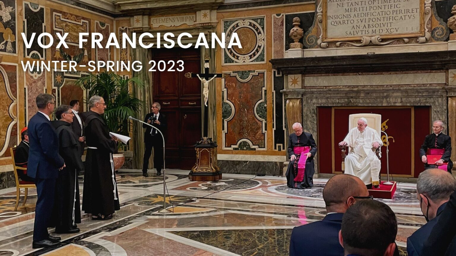 VOX Franciscana Winter-Spring 2023 – YouFra